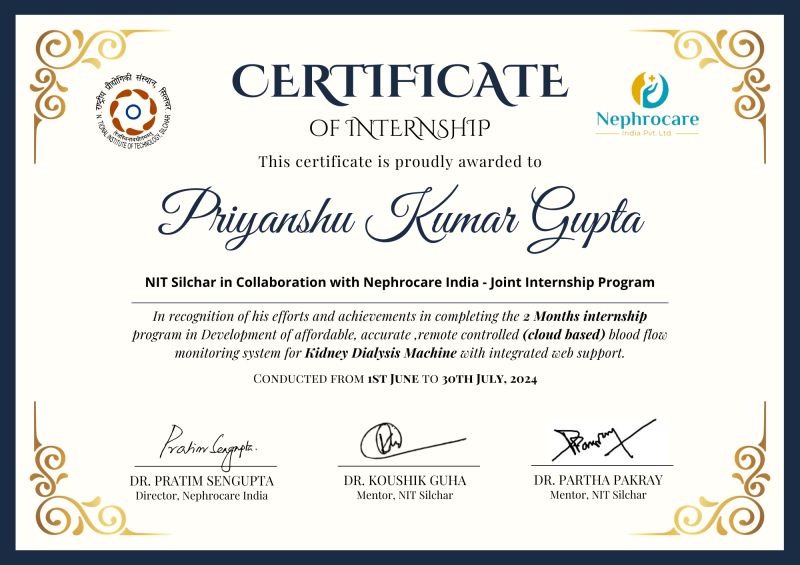 Priyanshu Kumar Gupta on LinkedIn: #gratitude #internshipexperience # ... Priyanshu Kumar Gupta on LinkedIn: #gratitude #internshipexperience # ...