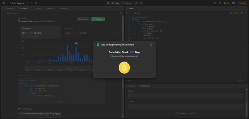 Himanshu Yadav on LinkedIn: #leetcode #dsa #codeforces #coding #daily # ... Himanshu Yadav on LinkedIn: #leetcode #dsa #codeforces #coding #daily # ...