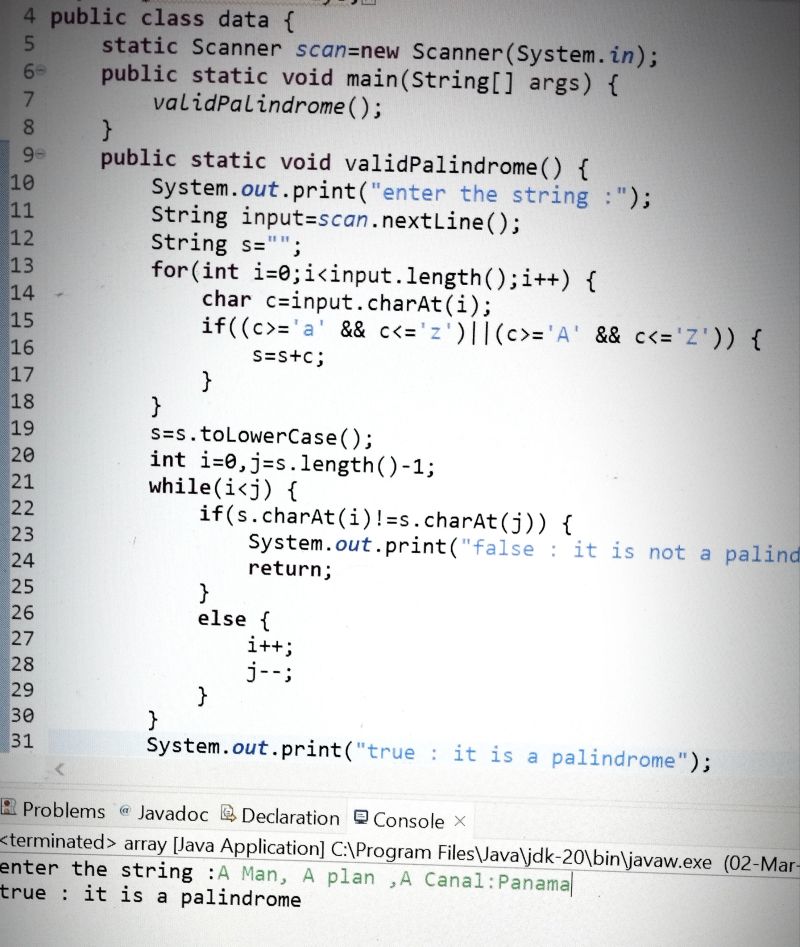 Palindromes in Strings: A Day 5 Challenge | Nagipogu Suneel posted on ... Palindromes in Strings: A Day 5 Challenge | Nagipogu Suneel posted on ...