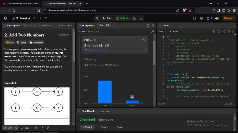 Abhishek Hiremath on LinkedIn: #50days50leetcode #leetcode # ... Abhishek Hiremath on LinkedIn: #50days50leetcode #leetcode # ...