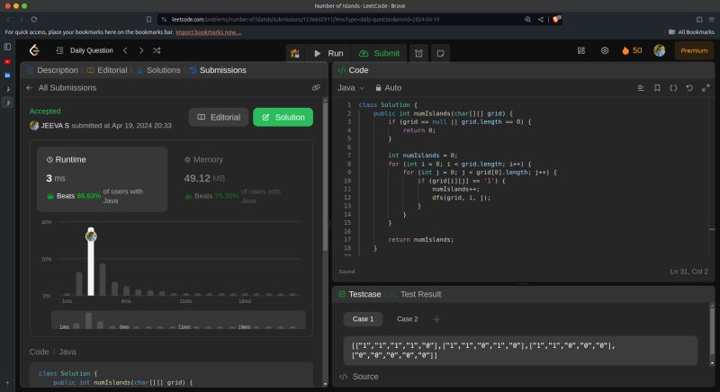 #problemsolving #100daysofcode #100daysofcodechallenge #striversa2zdsa ... #problemsolving #100daysofcode #100daysofcodechallenge #striversa2zdsa ...