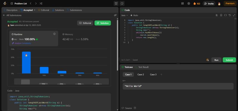 #100daysofcode #leetcode #javaprogramming #codingchallenge #dailystreak ... #100daysofcode #leetcode #javaprogramming #codingchallenge #dailystreak ...