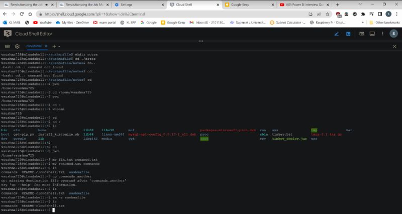 Sushma V. on LinkedIn: #bashscripting #bash #ccbp #nxtwave # ... Sushma V. on LinkedIn: #bashscripting #bash #ccbp #nxtwave # ...