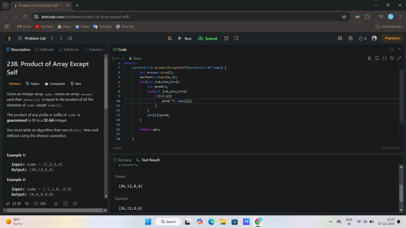 Amit Kumar on LinkedIn: #90daysofcode #leetcode #dsa #cplusplus #c # ... Amit Kumar on LinkedIn: #90daysofcode #leetcode #dsa #cplusplus #c # ...