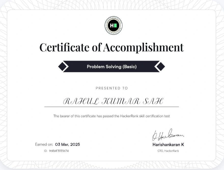 #hackerrank #problemsolving #coding #continuouslearning #tech # ... #hackerrank #problemsolving #coding #continuouslearning #tech # ...