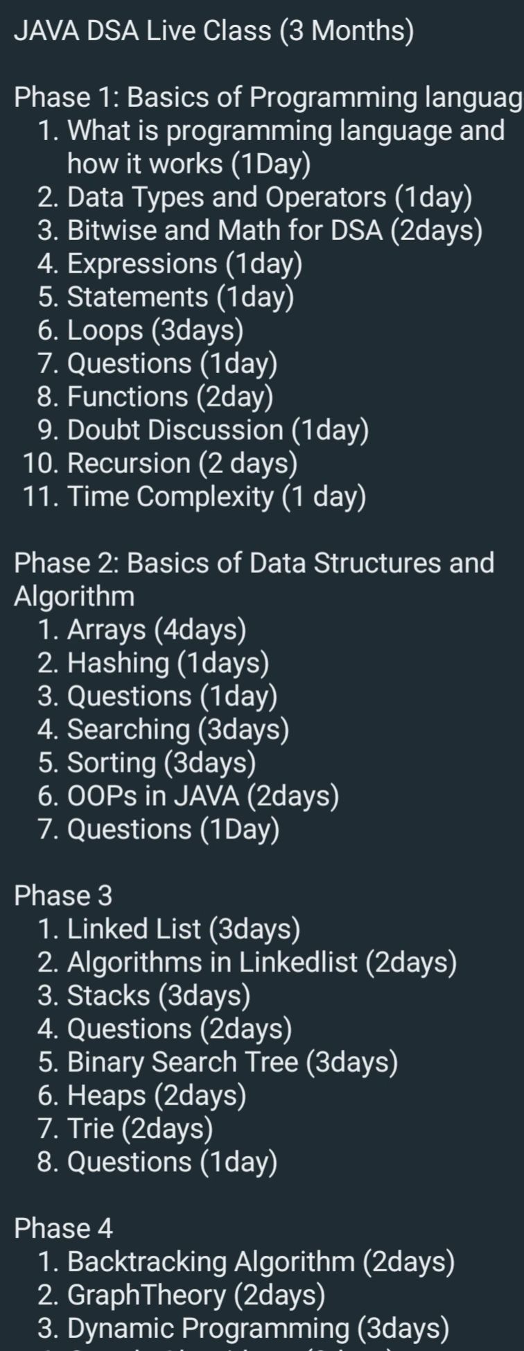 Underrated Coder on LinkedIn: #javadsa #codingclass #levelup # ... Underrated Coder on LinkedIn: #javadsa #codingclass #levelup # ...