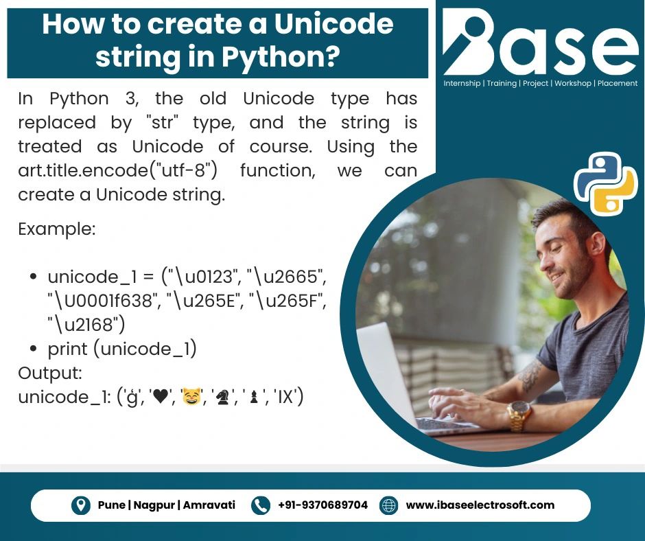 iBase Electrosoft LLP on LinkedIn: #python #programming #coding # ... iBase Electrosoft LLP on LinkedIn: #python #programming #coding # ...