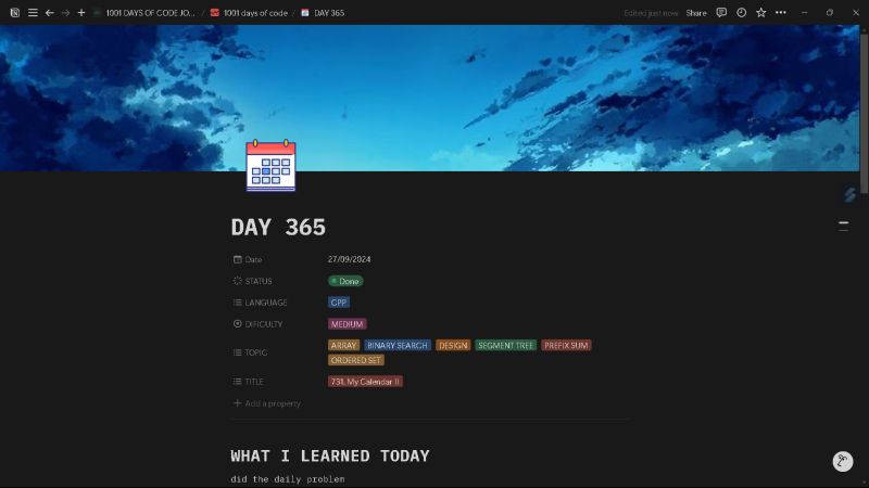 Romit Ghosh on LinkedIn: #day #1001daysofcode #1001daysofcode # ... Romit Ghosh on LinkedIn: #day #1001daysofcode #1001daysofcode # ...