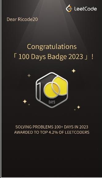 Rahul Jain on LinkedIn: #leetcode #codingjourney #100daysofcode # ... Rahul Jain on LinkedIn: #leetcode #codingjourney #100daysofcode # ...