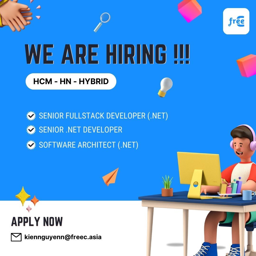 Kien Nguyen (Kevin) on LinkedIn: #itjobs #hcm #hn #hcm #hybrid #hcm #hn ... Kien Nguyen (Kevin) on LinkedIn: #itjobs #hcm #hn #hcm #hybrid #hcm #hn ...