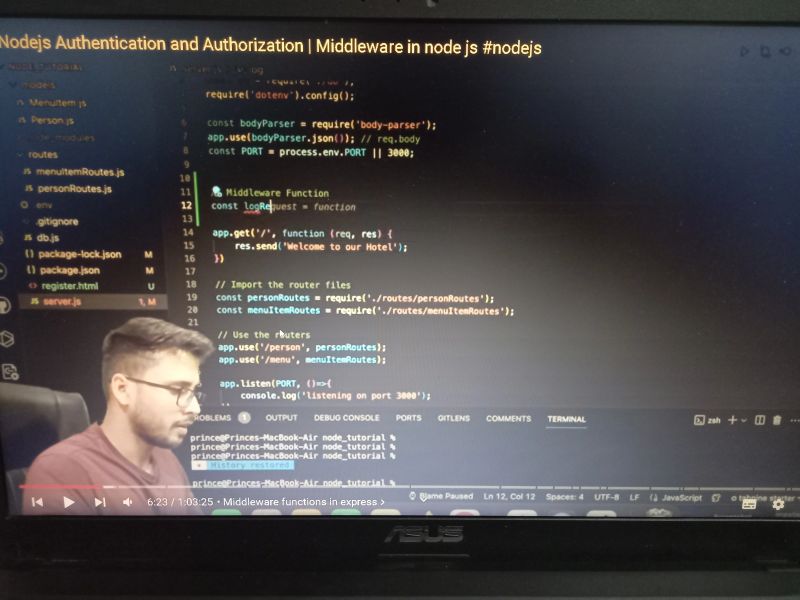 Anurag Kumar on LinkedIn: #backenddevelopers #nodejs #mongodb # ... Anurag Kumar on LinkedIn: #backenddevelopers #nodejs #mongodb # ...