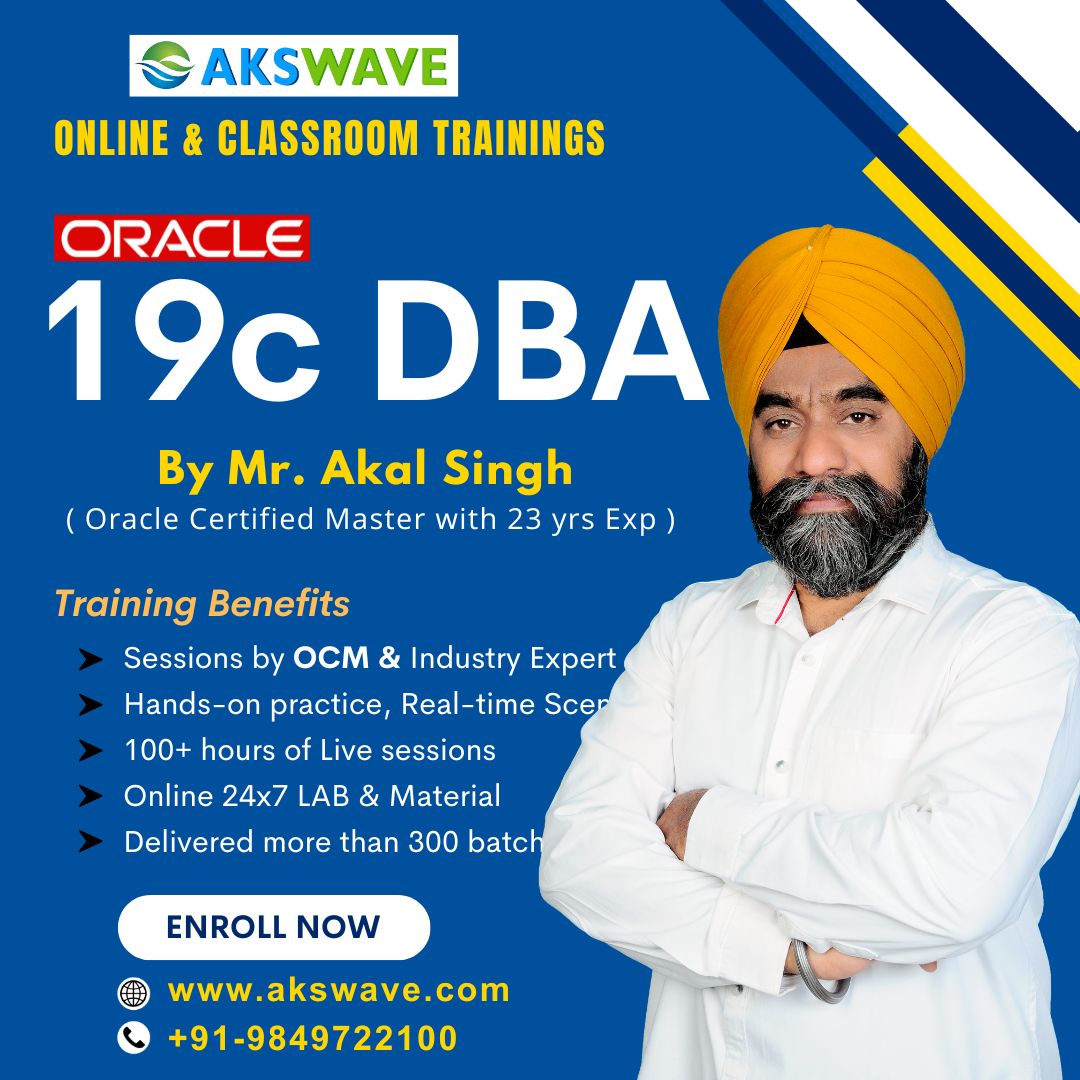 AKSWAVE Trainings & Solutions Pvt Ltd on LinkedIn: Learn Oracle ... AKSWAVE Trainings & Solutions Pvt Ltd on LinkedIn: Learn Oracle ...