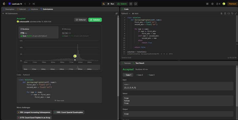 #leetcode75 #pythondev #codejourney #programmingchallenge | Muhammad ... #leetcode75 #pythondev #codejourney #programmingchallenge | Muhammad ...