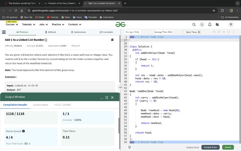 Yuvam Kumar on LinkedIn: #coding #problemsolving #linkedlists # ... Yuvam Kumar on LinkedIn: #coding #problemsolving #linkedlists # ...