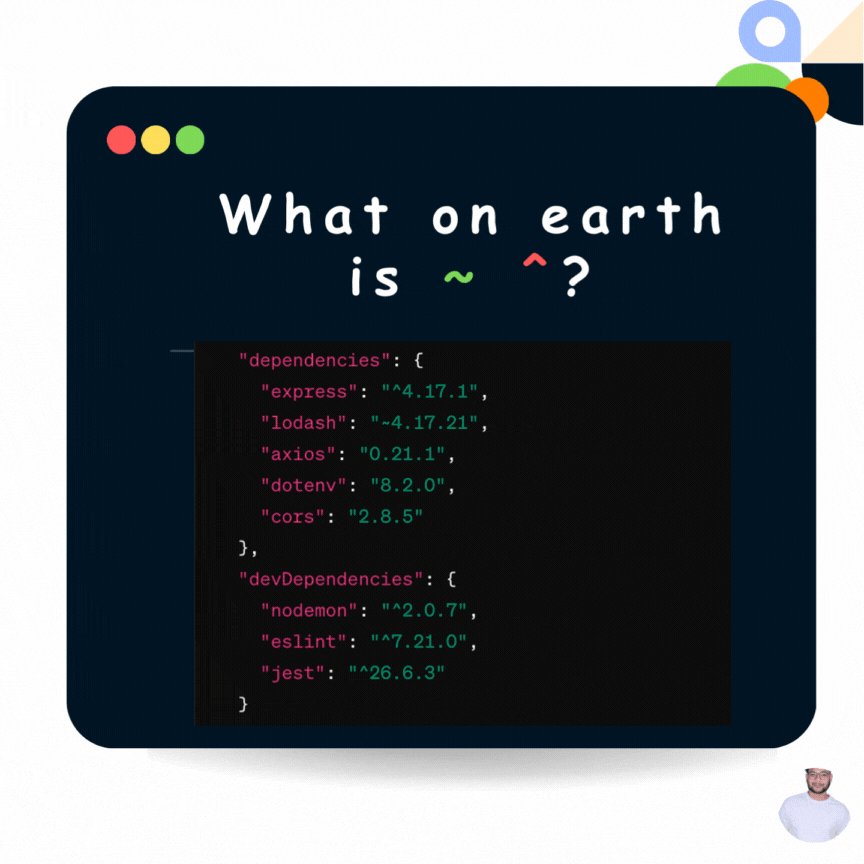 #npm #nodejs #dependencies #packagejson #javascript # ... #npm #nodejs #dependencies #packagejson #javascript # ...