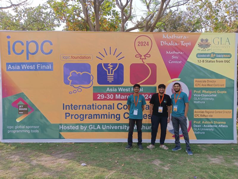 #icpc #icpcasiawest #coding #team #competitiveprogramming | Vikash ... #icpc #icpcasiawest #coding #team #competitiveprogramming | Vikash ...