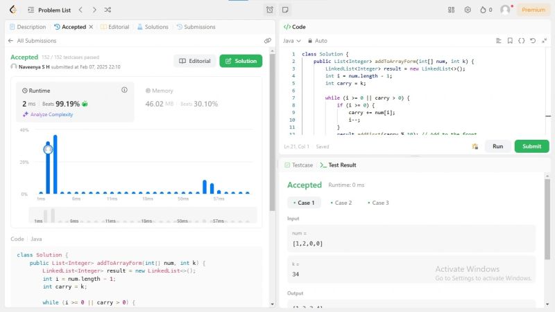 #leetcode #coding #problemsolving | Naveenya Sathish #leetcode #coding #problemsolving | Naveenya Sathish