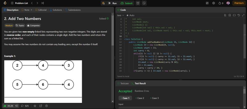 Luv Sahu on LinkedIn: #leetcode Luv Sahu on LinkedIn: #leetcode