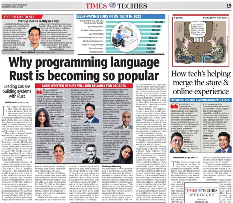 Rakesh Ranjan on LinkedIn: #rustlang #rust #rustlang #securecoding Rakesh Ranjan on LinkedIn: #rustlang #rust #rustlang #securecoding