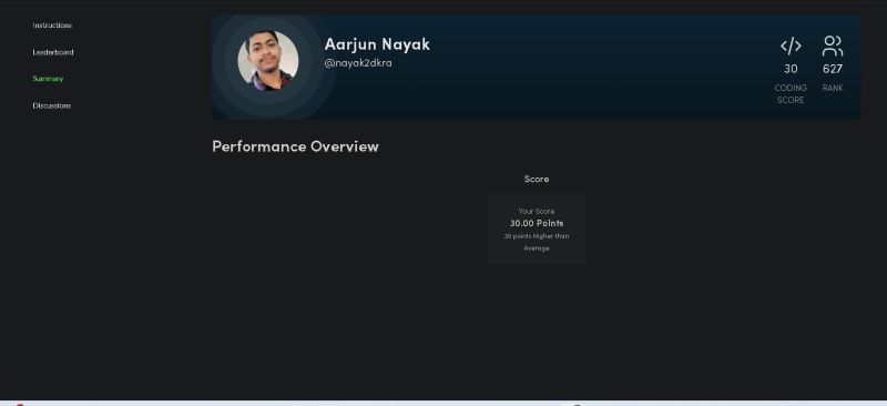 Arjun Nayak on LinkedIn: #leetcodechallenge #leetcode #contest #weekly ... Arjun Nayak on LinkedIn: #leetcodechallenge #leetcode #contest #weekly ...