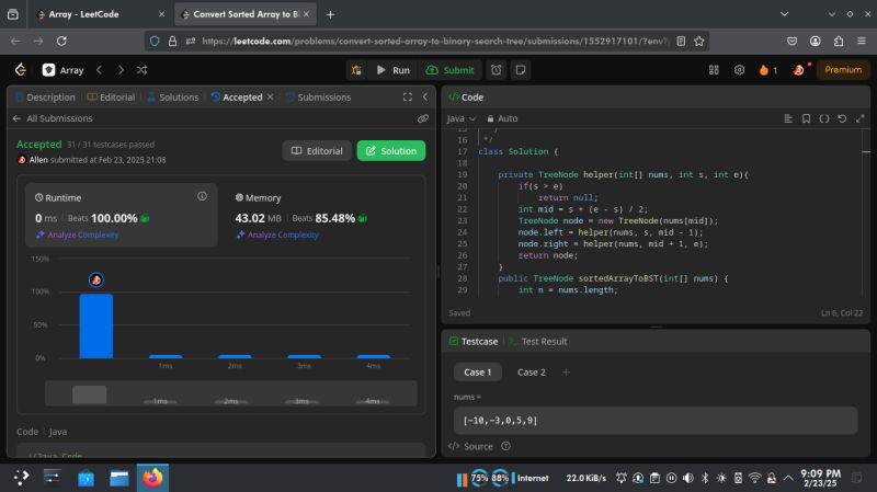 Allen Paul on LinkedIn: #100daysofcode #leetcode #100daysofleetcode # ... Allen Paul on LinkedIn: #100daysofcode #leetcode #100daysofleetcode # ...
