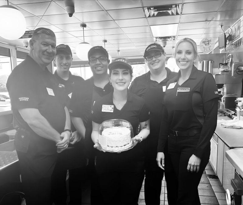 Rebecca Merlin on LinkedIn: Congratulations Julia on your first ... Rebecca Merlin on LinkedIn: Congratulations Julia on your first ...
