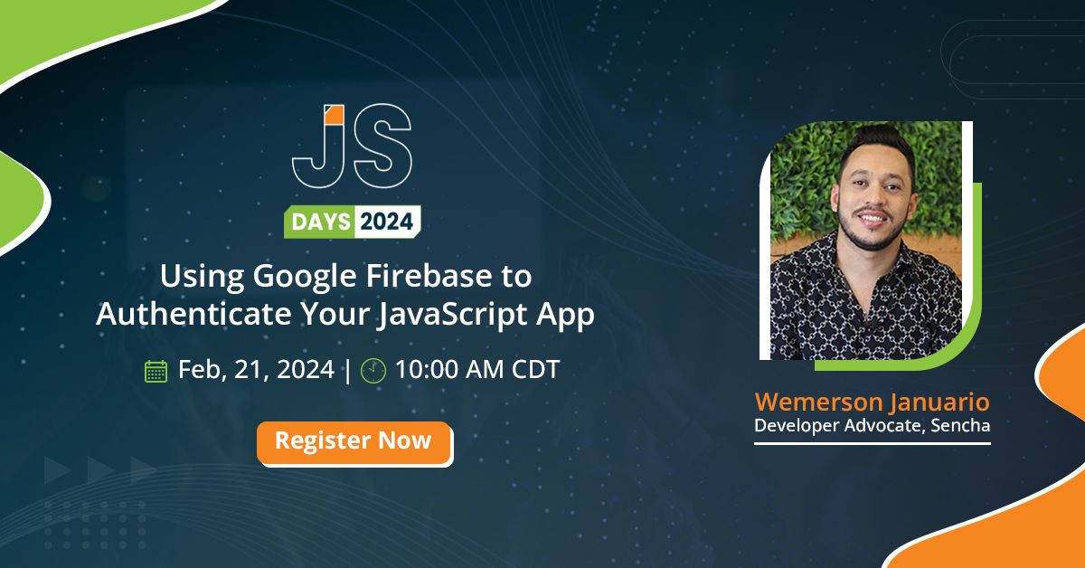 Sencha on LinkedIn: #sencha #jsdays #extjs #firebase #javascript Sencha on LinkedIn: #sencha #jsdays #extjs #firebase #javascript