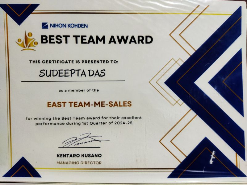 SUDEEPTA DAS on LinkedIn: #sales SUDEEPTA DAS on LinkedIn: #sales