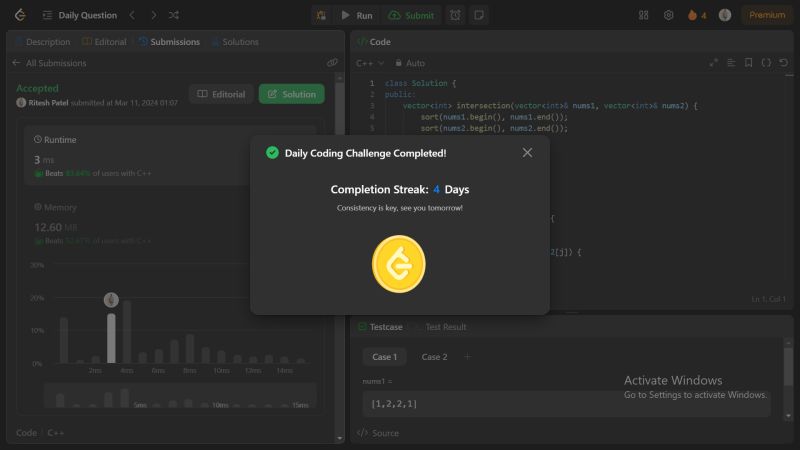 Ritesh Patel on LinkedIn: #day145 #coding #code #consistency # ... Ritesh Patel on LinkedIn: #day145 #coding #code #consistency # ...
