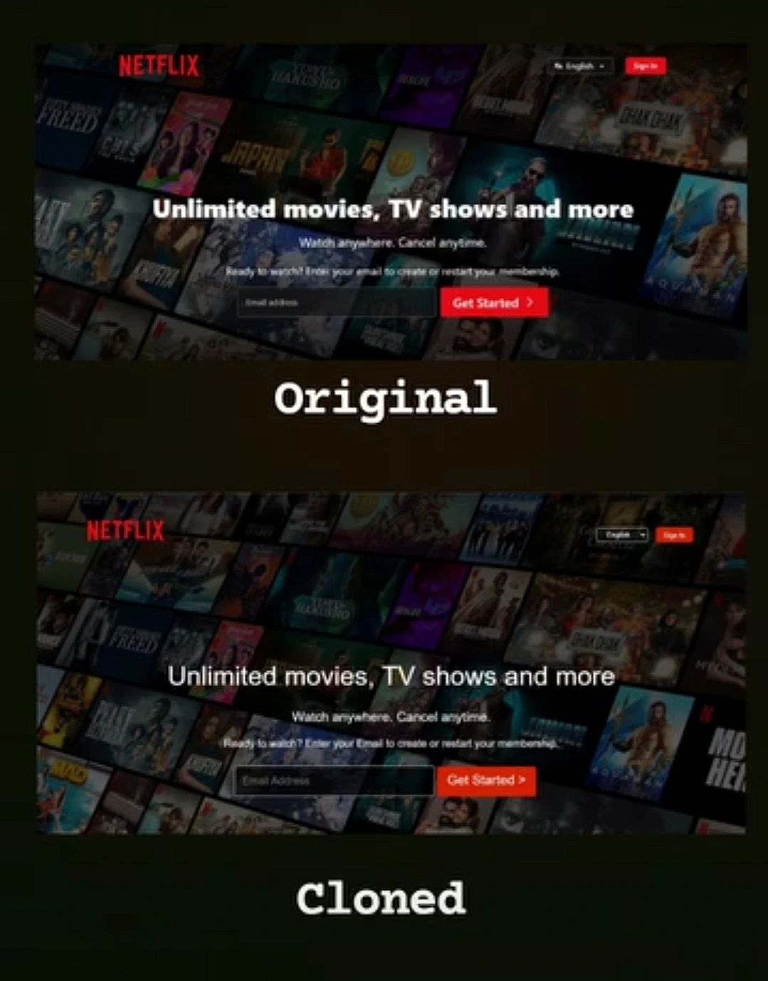 Created a Netflix clone website using HTML and CSS | Nidhi Yadav posted ... Created a Netflix clone website using HTML and CSS | Nidhi Yadav posted ...
