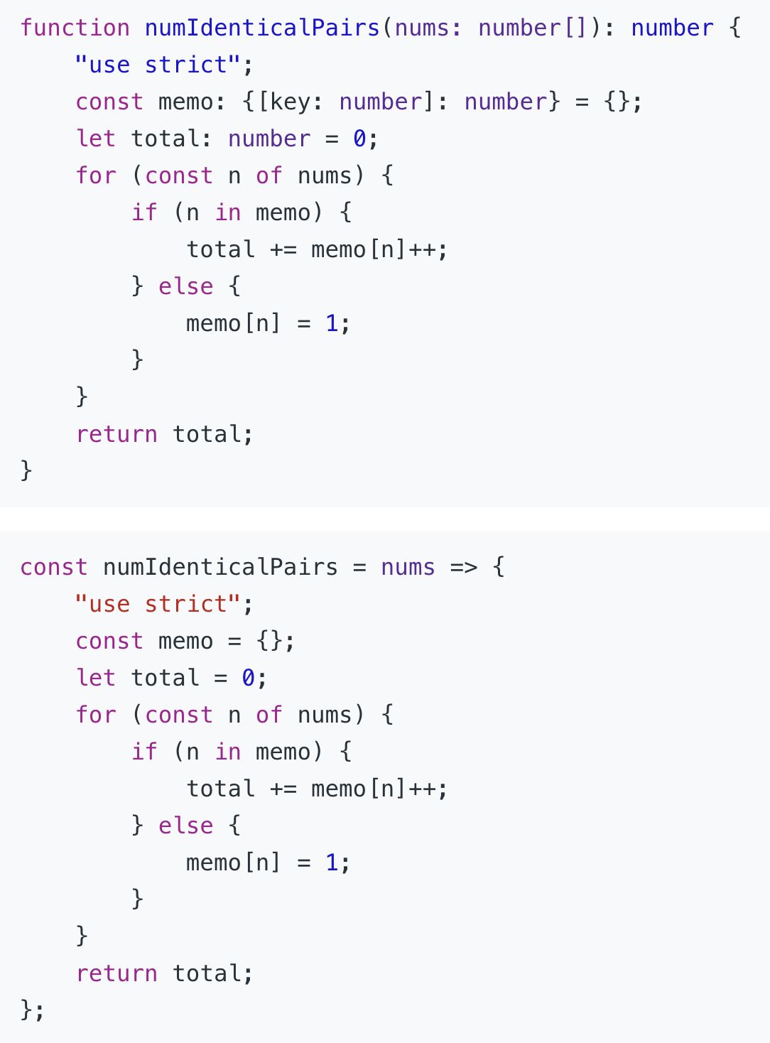 Garrett Smith on LinkedIn: #dsa #javascript #typescript #leetcode Garrett Smith on LinkedIn: #dsa #javascript #typescript #leetcode