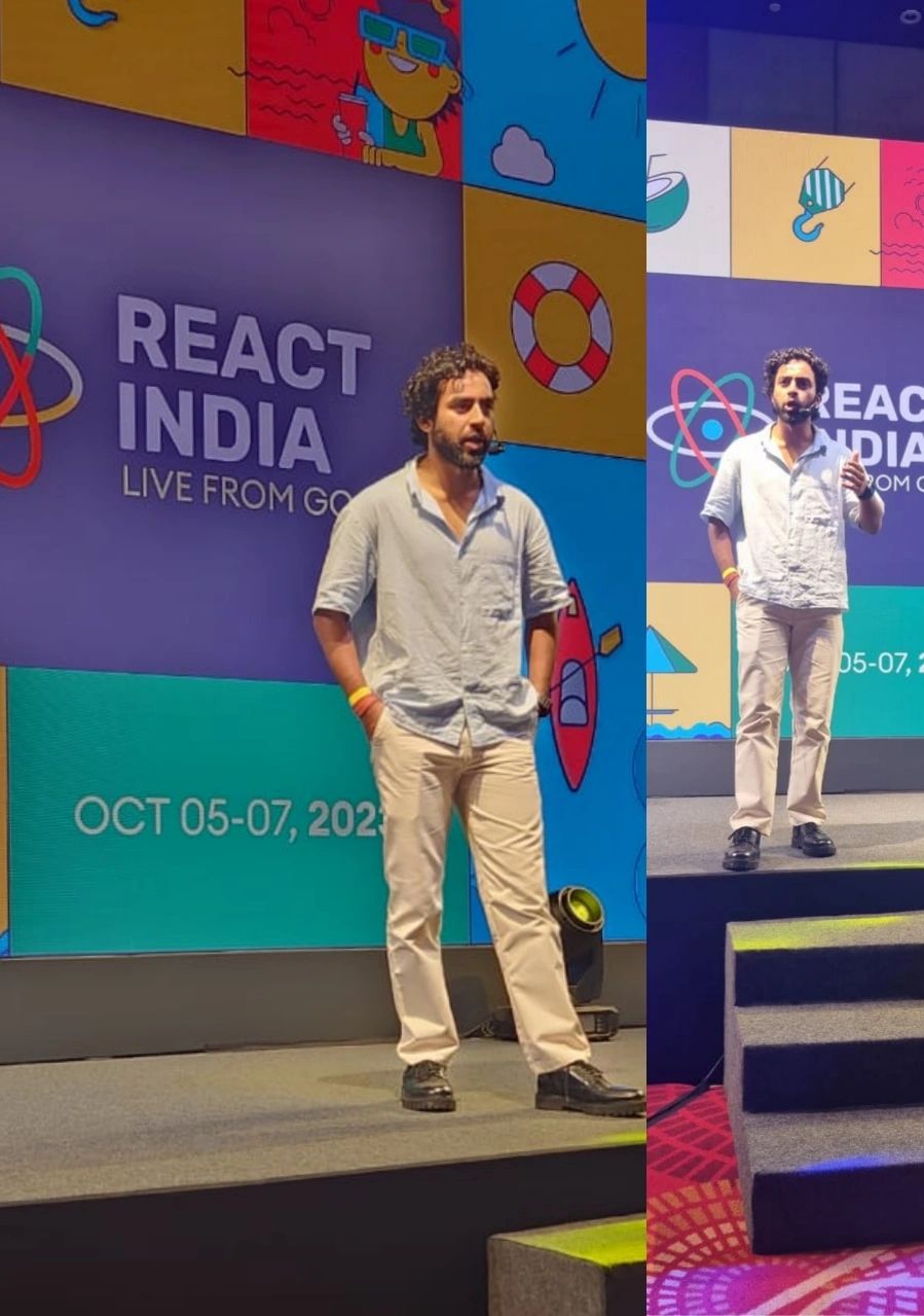 Jay Aditya Nautiyal on LinkedIn: #reactindia2023 #reactjs #react # ... Jay Aditya Nautiyal on LinkedIn: #reactindia2023 #reactjs #react # ...