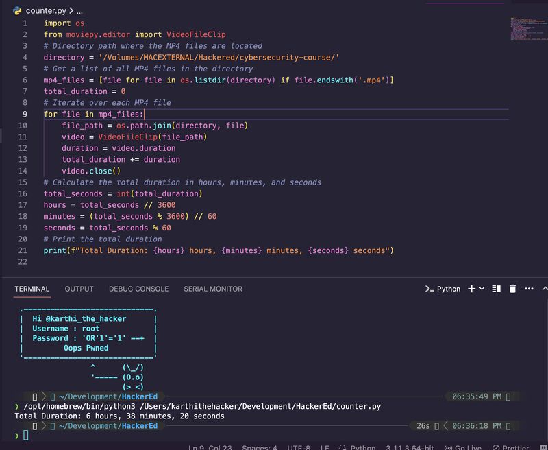 Karthikeyan V on LinkedIn: #python #coding Karthikeyan V on LinkedIn: #python #coding