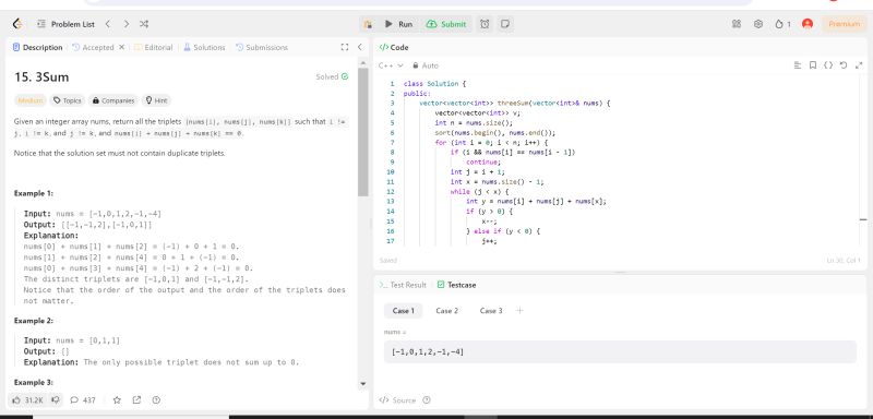 Shruti . on LinkedIn: #100daysofcode #leetcode #c ... Shruti . on LinkedIn: #100daysofcode #leetcode #c ...