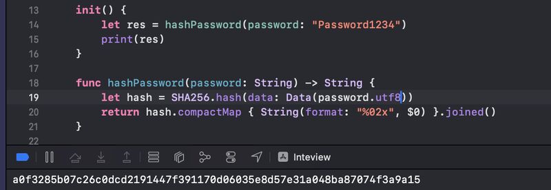 Kanstantsin Klinau on LinkedIn: Using hash function in XCode. Kanstantsin Klinau on LinkedIn: Using hash function in XCode.