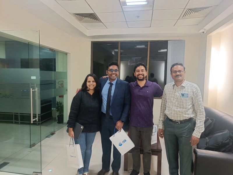 Saripalli Sreekar on LinkedIn: Had the privilege of interviewing ISB ... Saripalli Sreekar on LinkedIn: Had the privilege of interviewing ISB ...