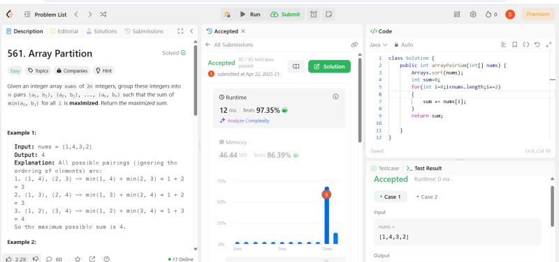 #dsa #greedyalgorithms #arrays #java #leetcode #problemsolving… | Sheeba S #dsa #greedyalgorithms #arrays #java #leetcode #problemsolving… | Sheeba S