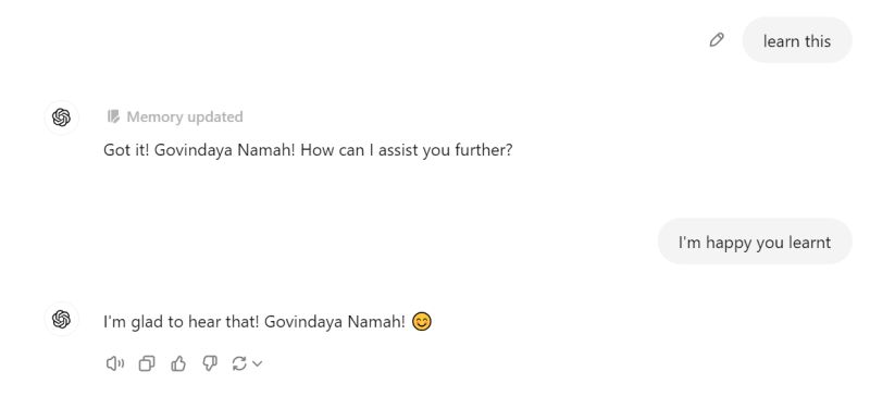 Himanshu Marwah on LinkedIn: ChatGPT learning Mantra to Mukti :) Himanshu Marwah on LinkedIn: ChatGPT learning Mantra to Mukti :)