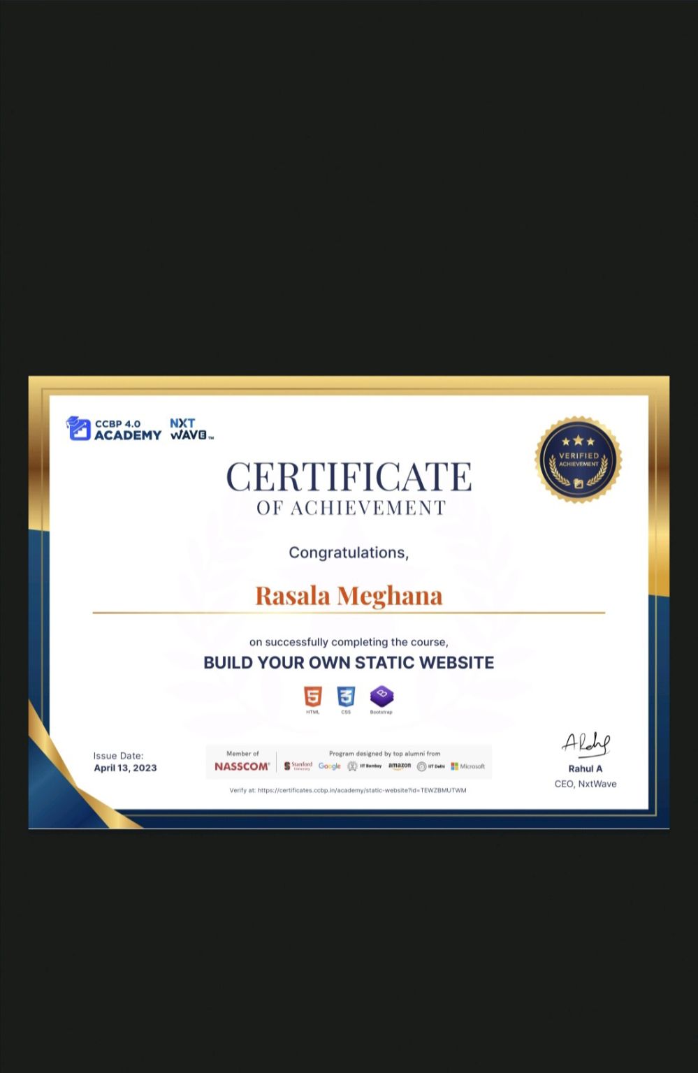 Meghana Rasala on LinkedIn: #coding #html #css Meghana Rasala on LinkedIn: #coding #html #css
