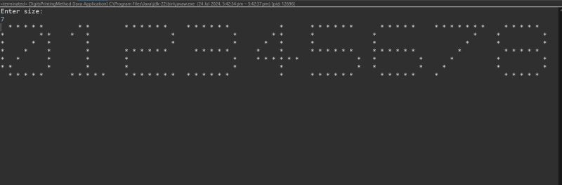 Jhansi Nandam on LinkedIn: #java #coding #starpatterns # ... Jhansi Nandam on LinkedIn: #java #coding #starpatterns # ...