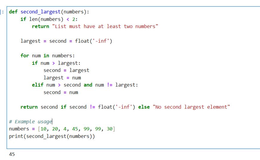 #100daysofcode #python #coding #100daysofcode #problemsolving | NIKHIL ... #100daysofcode #python #coding #100daysofcode #problemsolving | NIKHIL ...