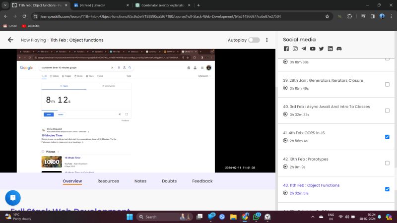 Sairam Patra on LinkedIn: #javascript #oop #codingjourney # ... Sairam Patra on LinkedIn: #javascript #oop #codingjourney # ...