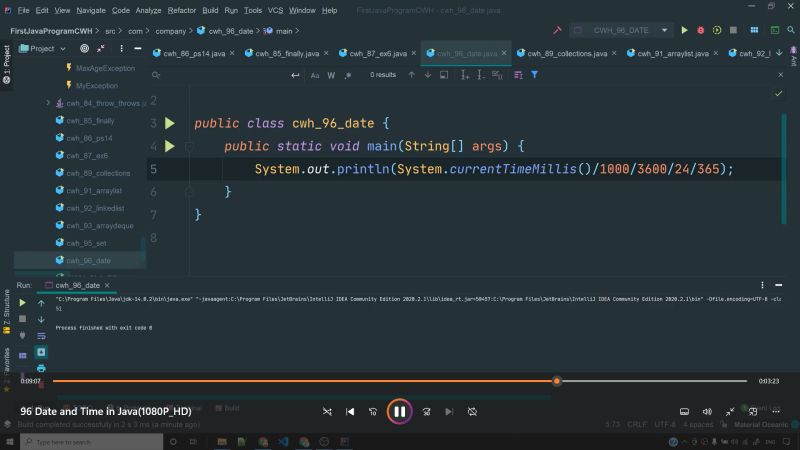 Shyam Jee on LinkedIn: #java #coding #learning #codewithharry #date #time Shyam Jee on LinkedIn: #java #coding #learning #codewithharry #date #time