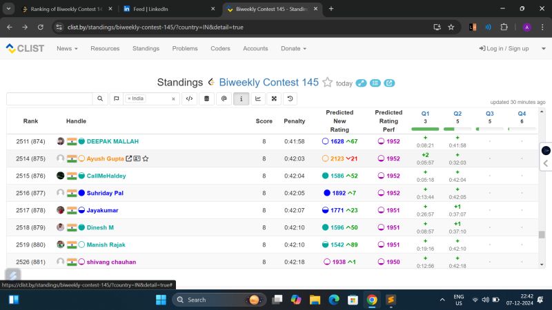 Anurag Haldey on LinkedIn: #leetcode #competitiveprogramming # ... Anurag Haldey on LinkedIn: #leetcode #competitiveprogramming # ...