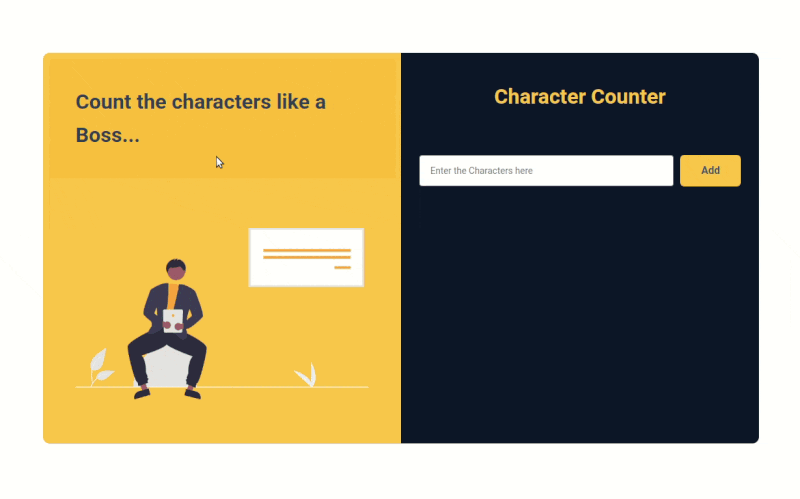 Naga Suresh on LinkedIn: #charactercounter #fullstack #developer # ... Naga Suresh on LinkedIn: #charactercounter #fullstack #developer # ...