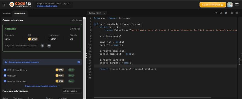 Yash V on LinkedIn: #python #codingninjas #competitiveprogramming # ... Yash V on LinkedIn: #python #codingninjas #competitiveprogramming # ...