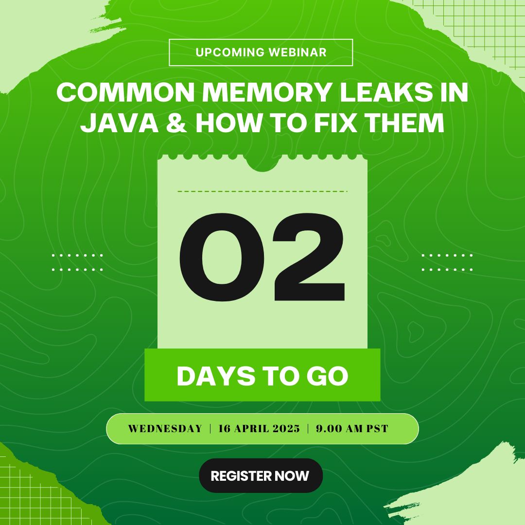 #javaperformance #memoryleaks #jvm #performancetesting #ycrash #webinar ... #javaperformance #memoryleaks #jvm #performancetesting #ycrash #webinar ...