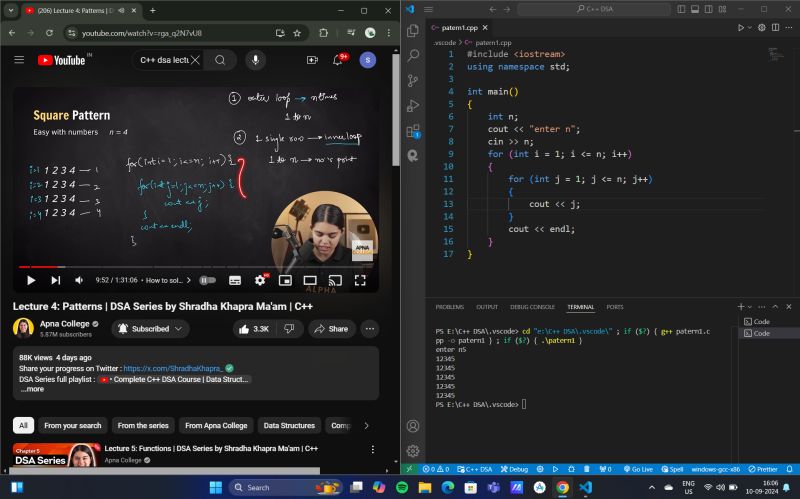 Subham Singh on LinkedIn: #cplusplus #dsa #apnacollege #codingchallenge ... Subham Singh on LinkedIn: #cplusplus #dsa #apnacollege #codingchallenge ...