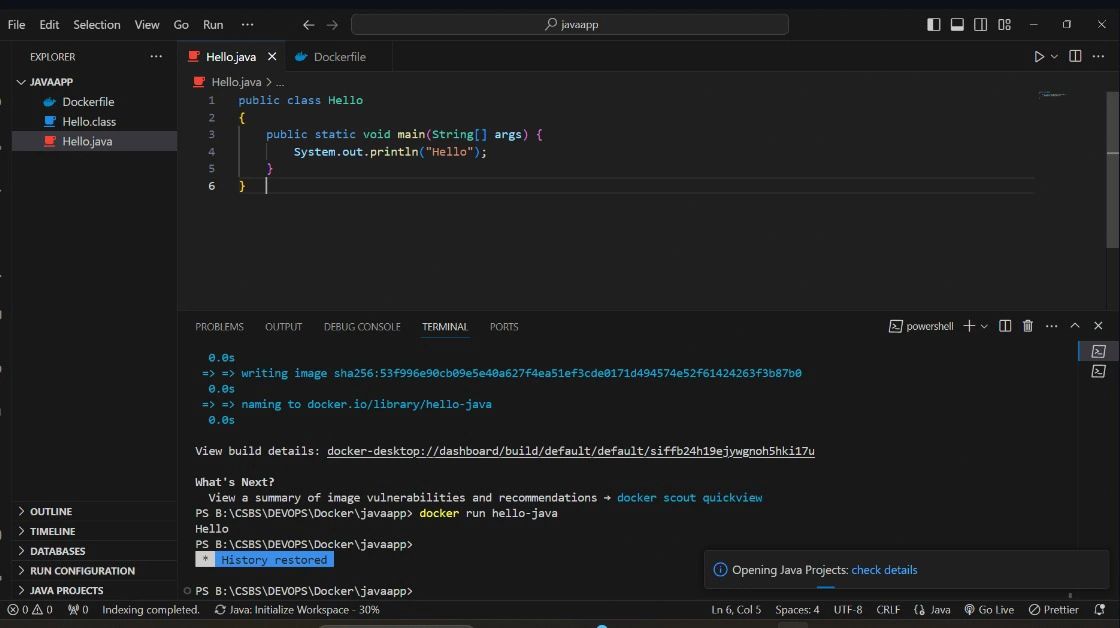 #docker #java #containerization #softwaredevelopment | Harishragavendar ... #docker #java #containerization #softwaredevelopment | Harishragavendar ...