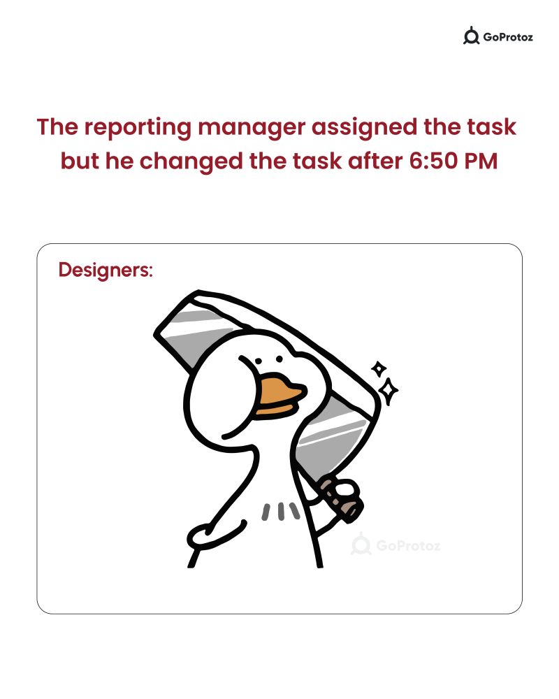Designers Life: A Fun Post | GoProtoz - UI UX Design Studio posted on ... Designers Life: A Fun Post | GoProtoz - UI UX Design Studio posted on ...
